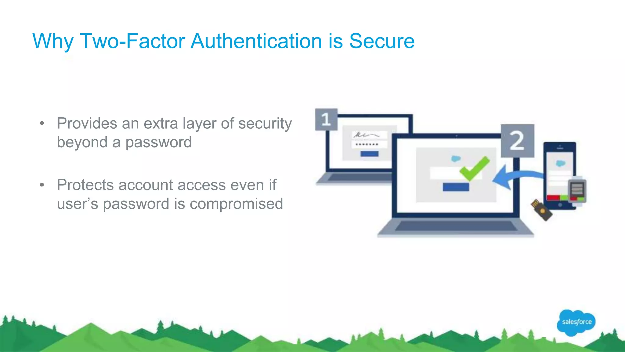 Two Factor Authentication Easy Setup Major Impact Pptx Internet Computing