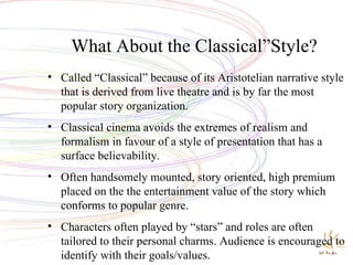 Film Styles | PPT