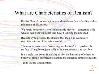 Film Styles | PPT