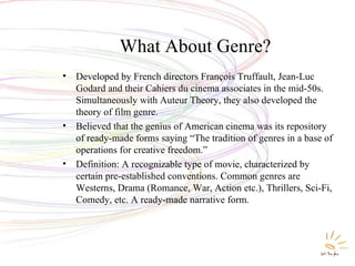 Film Styles | PPT