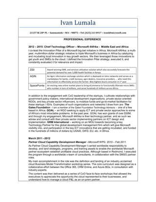 ivan Lumala ctodx | PDF