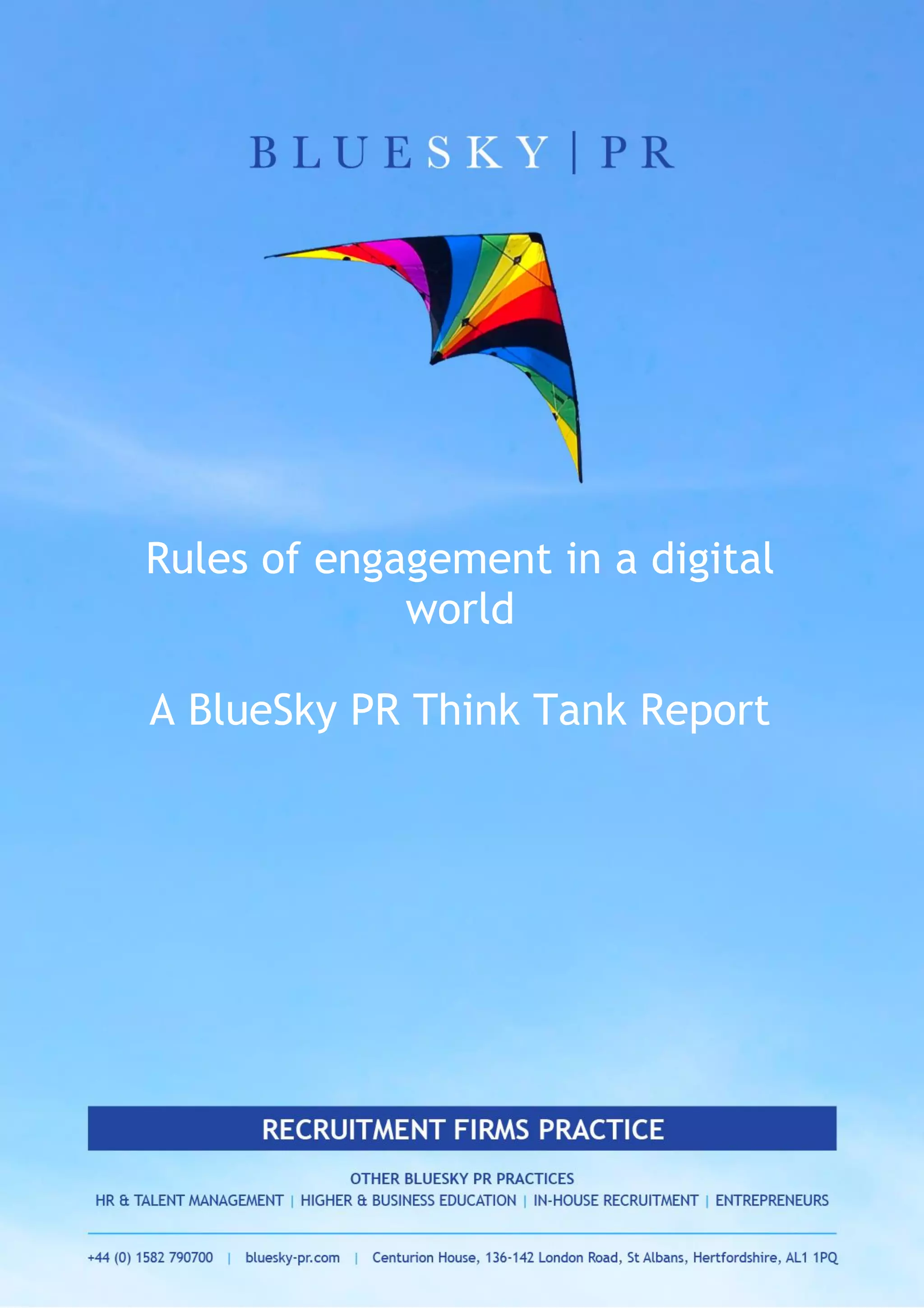 Rules of Engagement in a digital world | PDF | Marketing and ...