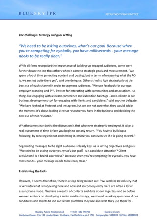 Rules of Engagement in a digital world | PDF | Marketing and Advertising | Business