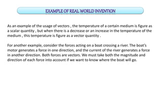 Important of vector for real world invention & How Divergence theorem ...