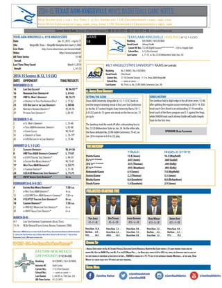 0131 MBB Game Notes v Angelo State | PDF