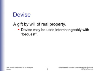 Estates/Probate 3 | PPT