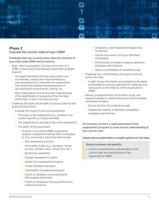 Communicating with stakeholders on cybersecurity risk-a road map for ...