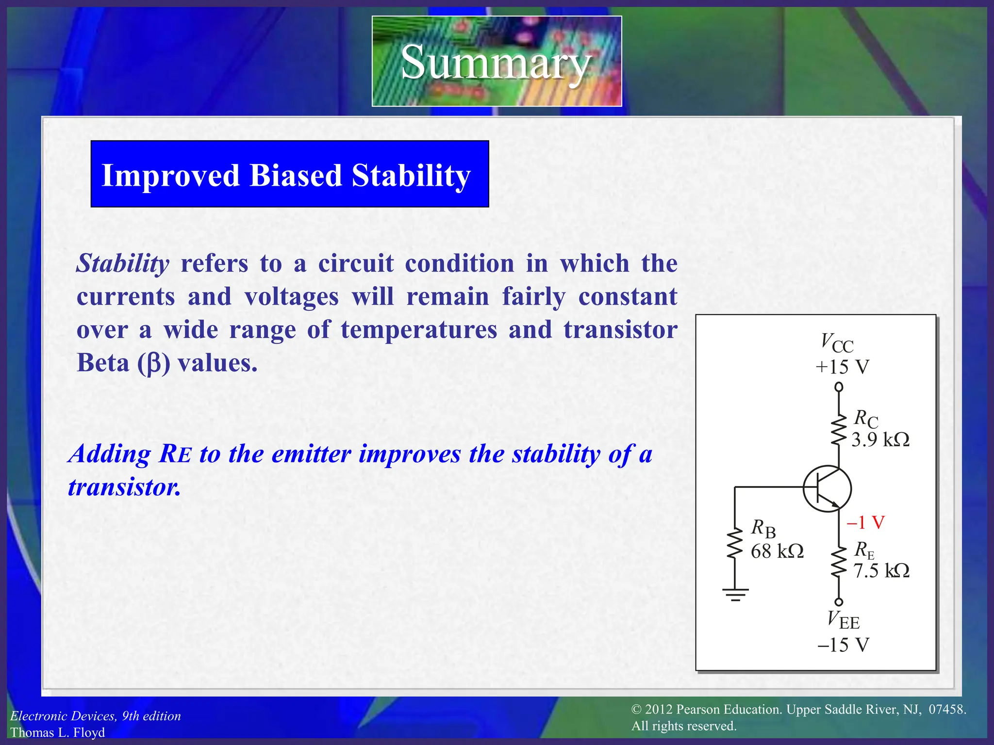 Electronic Devices Ninth Edition Floyd thired e | PPT