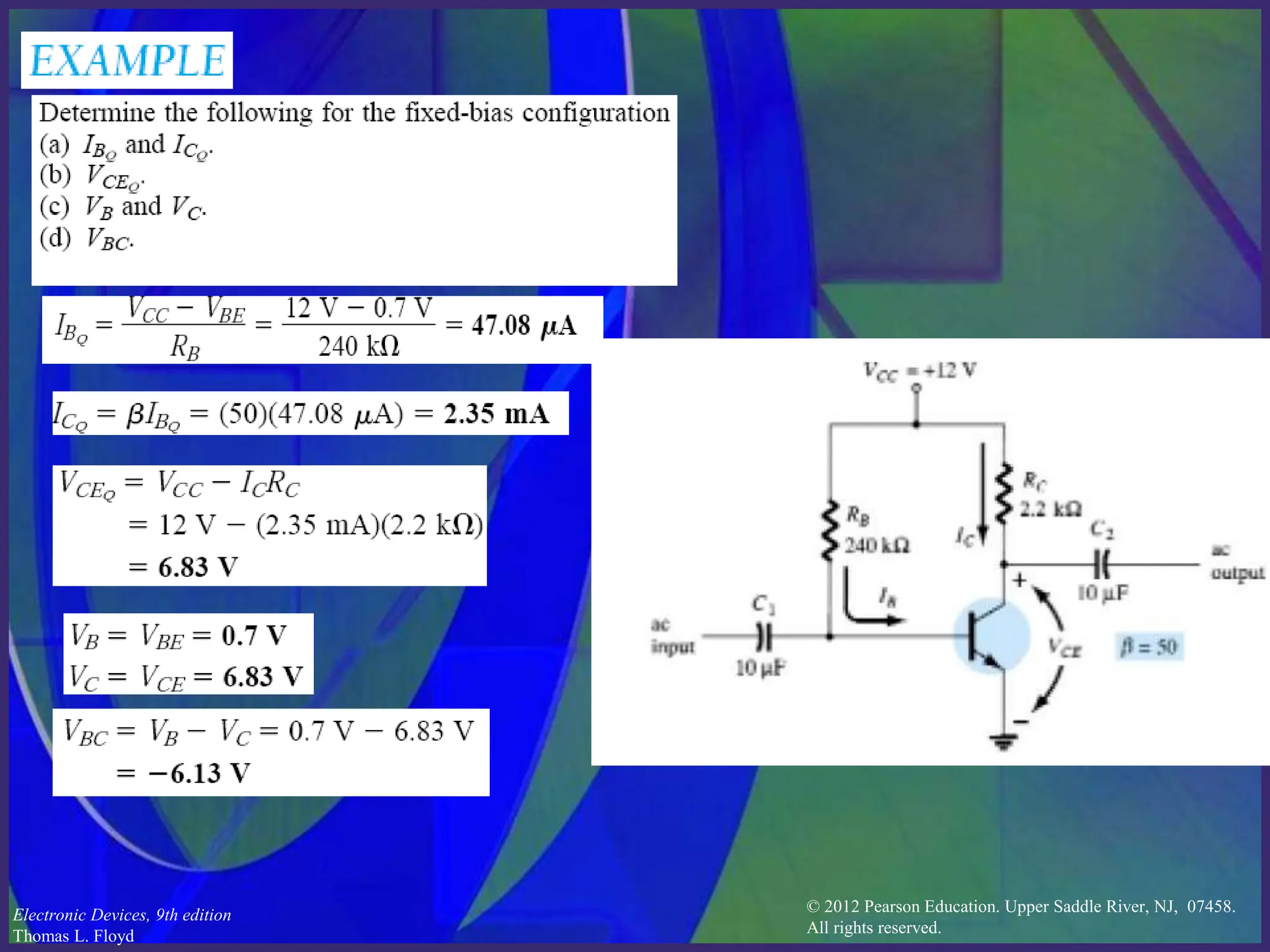 Electronic Devices Ninth Edition Floyd thired e | PPT
