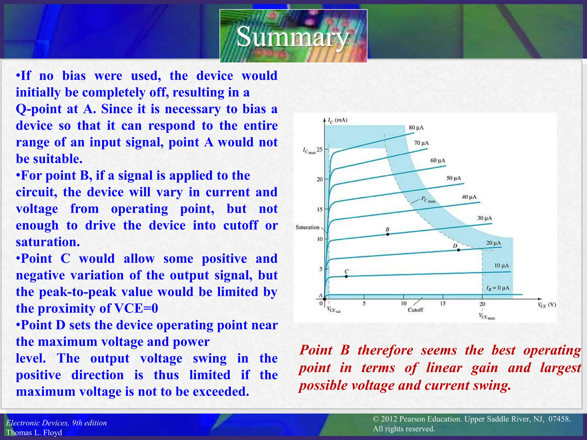 Electronic Devices Ninth Edition Floyd thired e | PPT