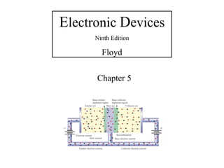 Electronic Devices Ninth Edition Floyd thired e | PPT