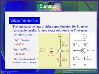 Electronic Devices Ninth Edition Floyd thired e | PPT