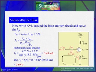 Electronic Devices Ninth Edition Floyd thired e | PPT