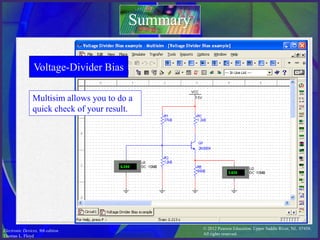 Electronic Devices Ninth Edition Floyd thired e | PPT