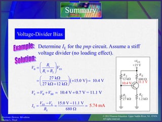 Electronic Devices Ninth Edition Floyd thired e | PPT