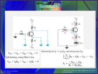 Electronic Devices Ninth Edition Floyd thired e | PPT