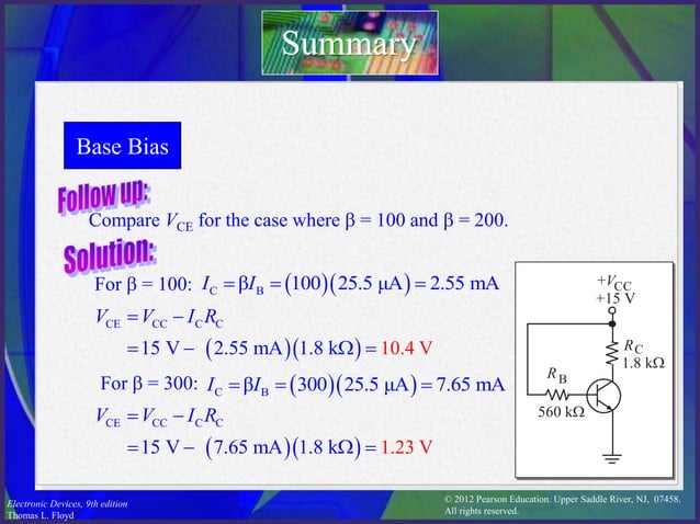 Electronic Devices Ninth Edition Floyd thired e | PPT | Computer Networking | Computing