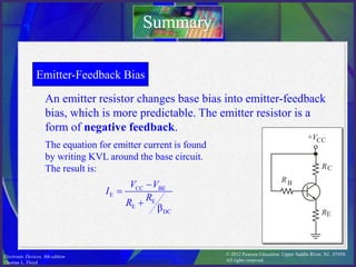 Electronic Devices Ninth Edition Floyd thired e | PPT