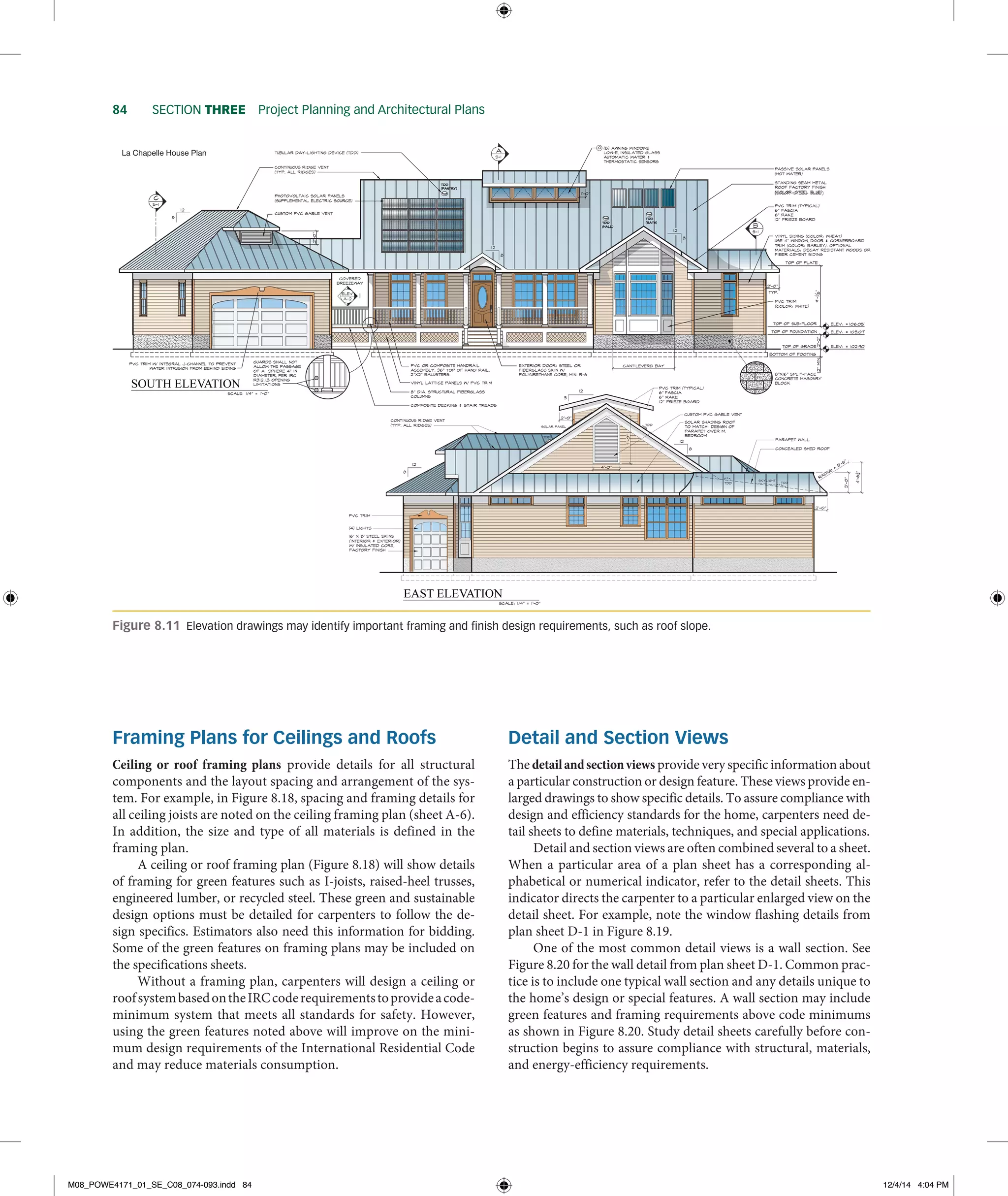 architectural working drawings | PDF