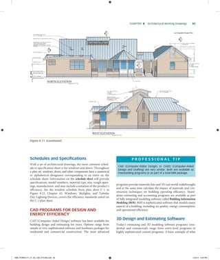 architectural working drawings | PDF