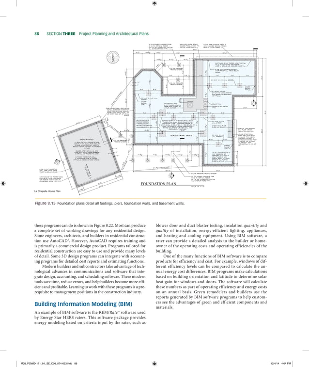 architectural working drawings | PDF
