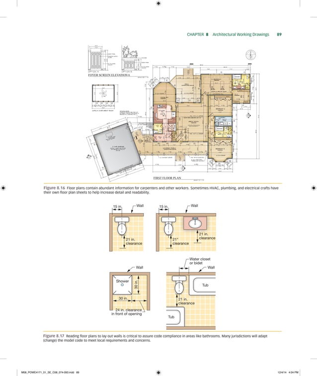 architectural working drawings | PDF