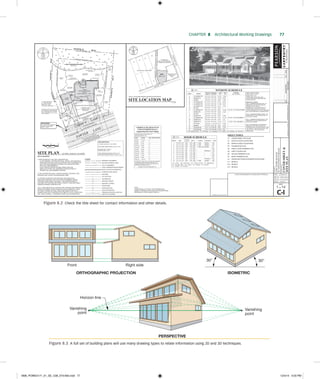 architectural working drawings | PDF