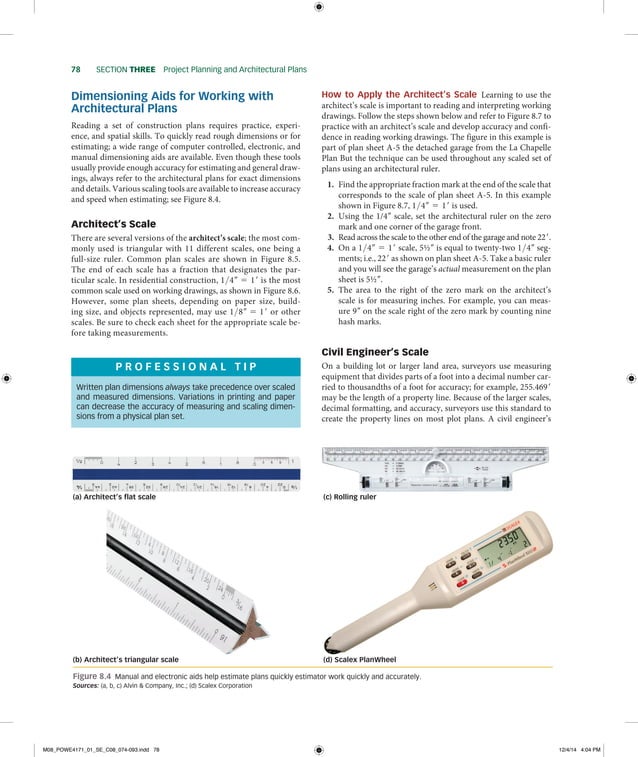 architectural working drawings | PDF