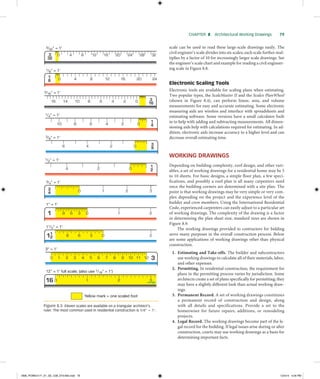 architectural working drawings | PDF