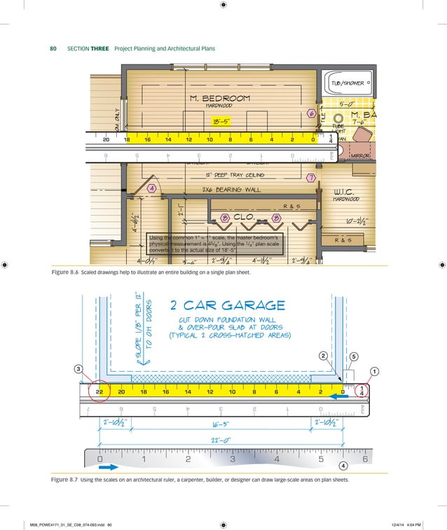 architectural working drawings | PDF