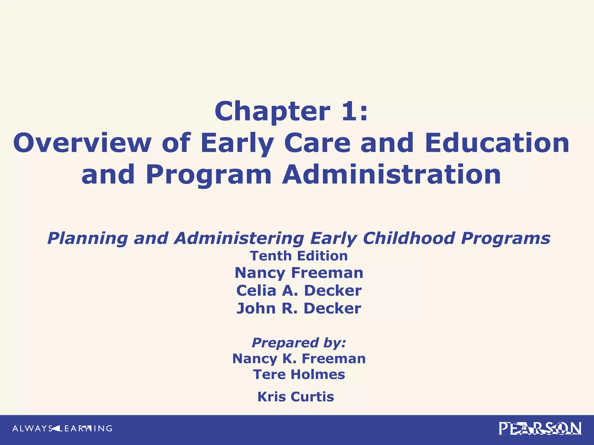 Chapter 1 Slides | PPT