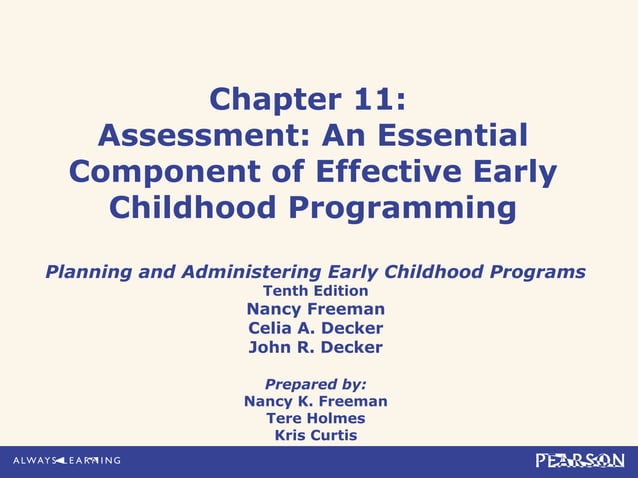 Chapter 11 Slides | PPT