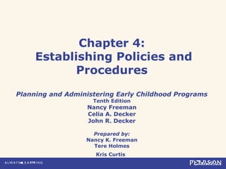 Chapter 4 Slides | PPT