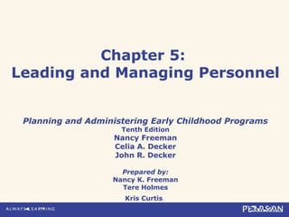 Chapter 5 Slides | PPT