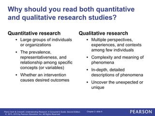 Chapter 2 : Quantitative and Qualitative Research.pptx