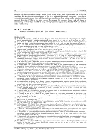 Improvements the direct torque control performance for an induction machine using fuzzy logic ...