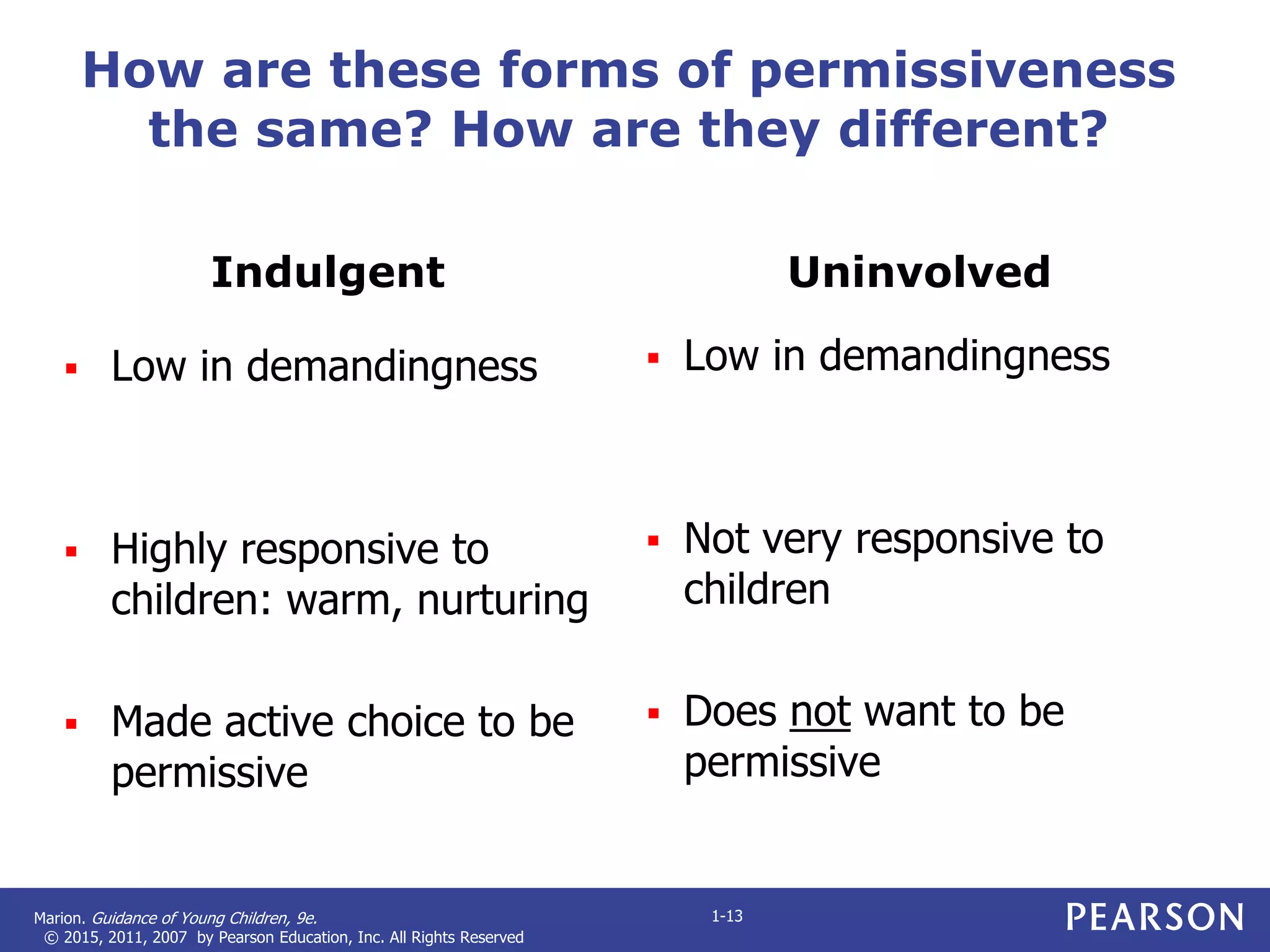 Chapter 1 A Teacher's Role in Guiding Children | PPT