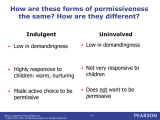 Chapter 1 A Teacher's Role in Guiding Children | PPT