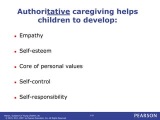 Chapter 1 A Teacher's Role in Guiding Children | PPT