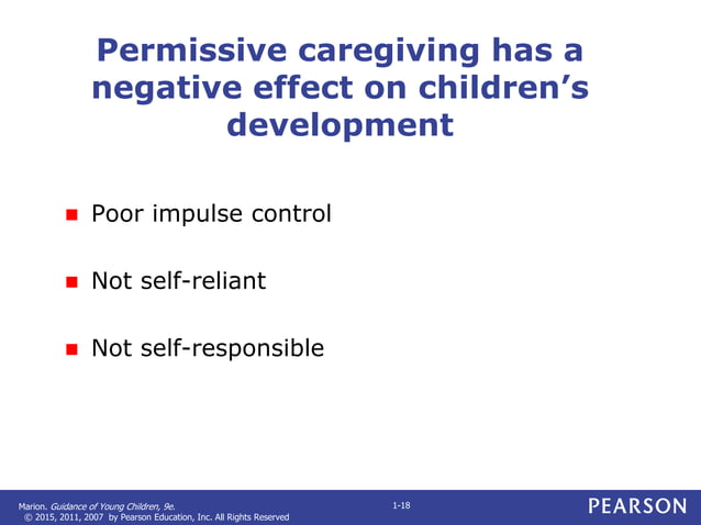 Chapter 1 A Teacher's Role in Guiding Children | PPT | Parenting ...