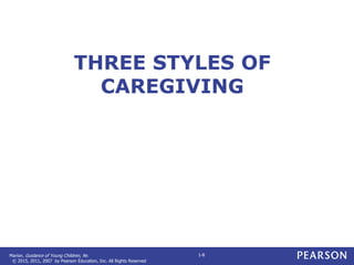 Chapter 1 A Teacher's Role in Guiding Children | PPT