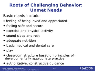 Chapter 11 Minimizing Challenging Behavior | PPT
