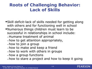 Chapter 11 Minimizing Challenging Behavior | PPT