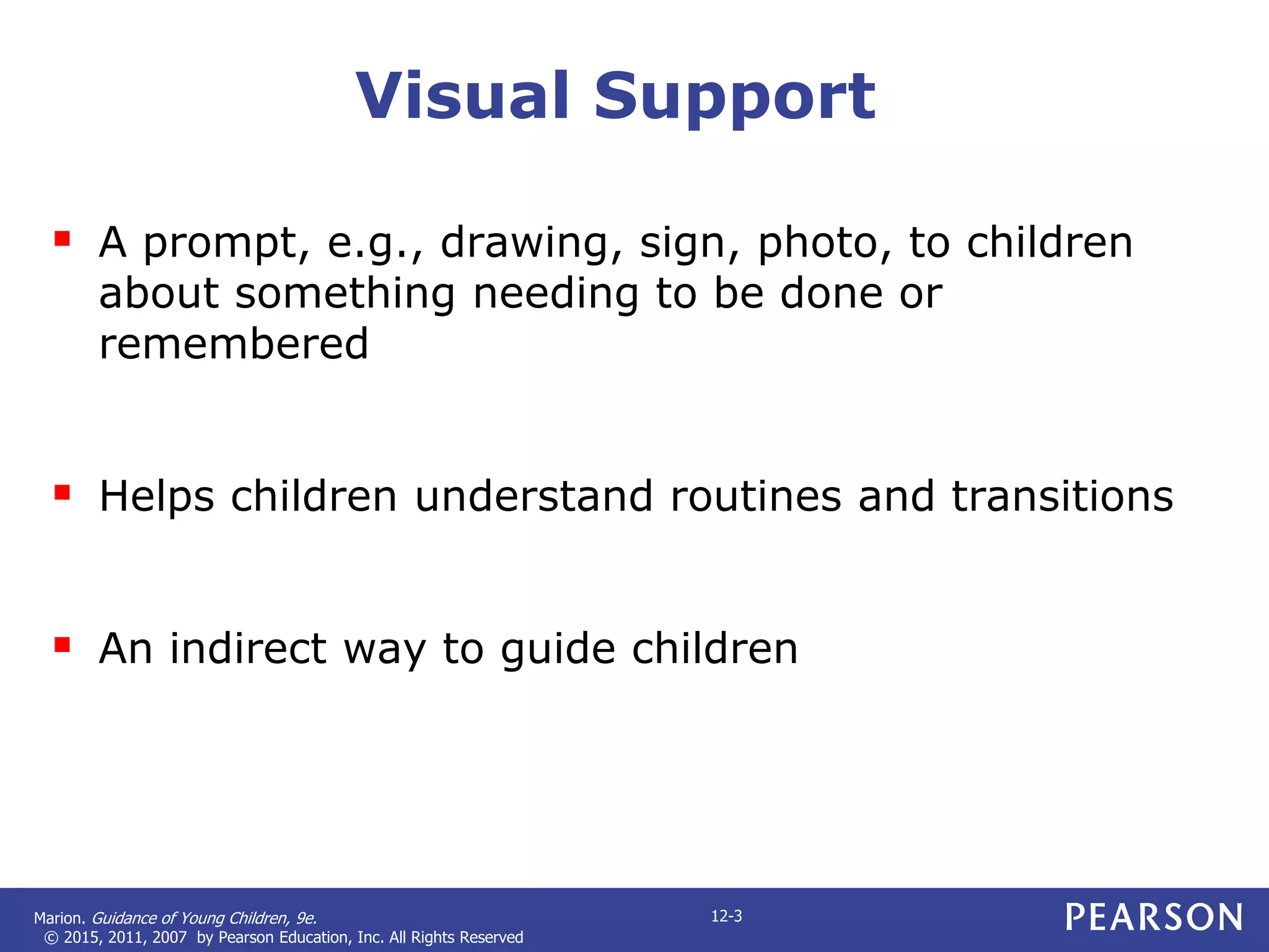 Chapter 12 Guiding Children During Routines & Transitions | PPT