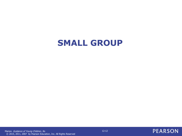 Chapter 12 Guiding Children During Routines & Transitions | PPT ...