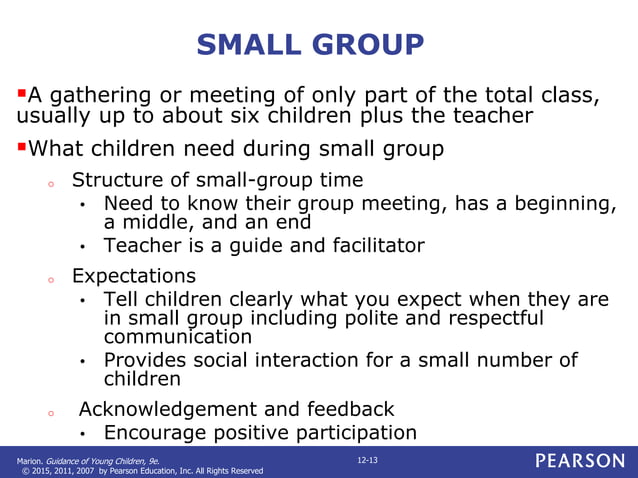 Chapter 12 Guiding Children During Routines & Transitions | PPT ...