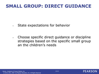 Chapter 12 Guiding Children During Routines & Transitions | PPT