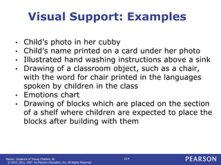 Chapter 12 Guiding Children During Routines & Transitions | PPT