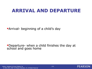 Chapter 12 Guiding Children During Routines & Transitions | PPT