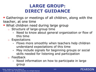 Chapter 12 Guiding Children During Routines & Transitions | PPT